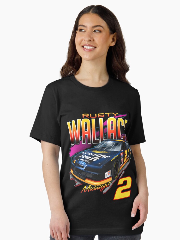 "Rusty Wallace Vintage Nascar Car 2020 Black . Essential ." Essential T ...