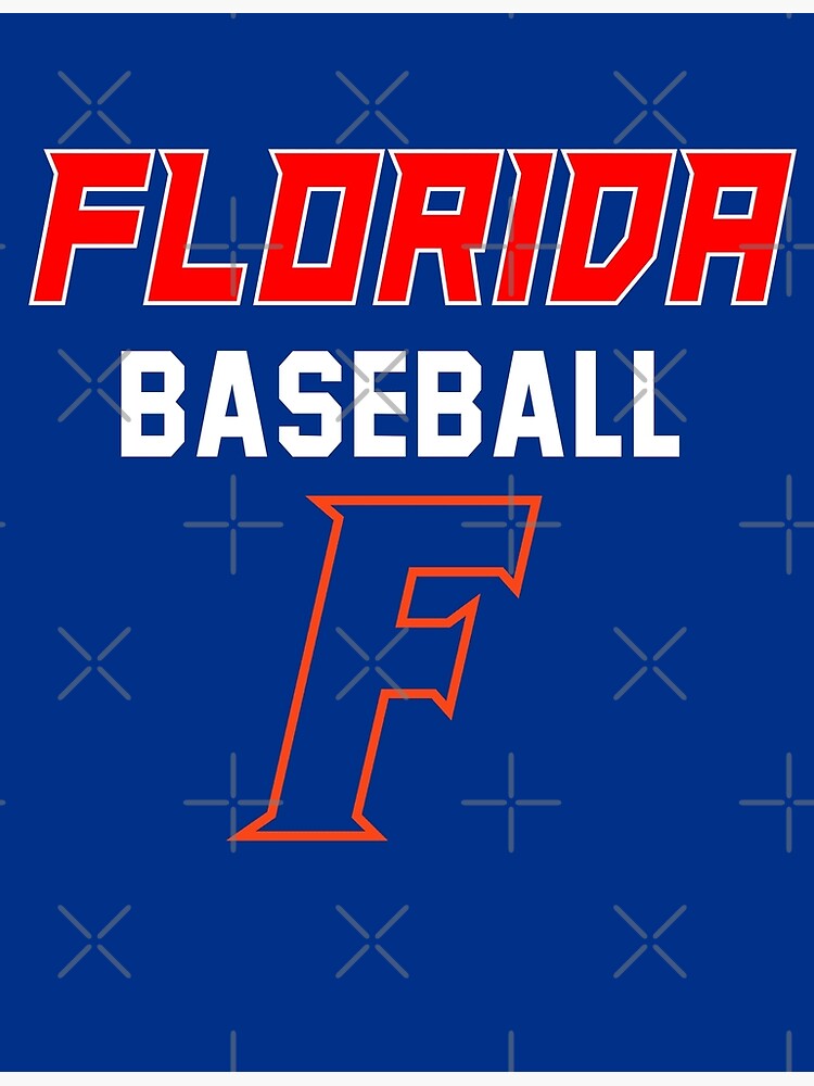 "florida gator baseball v2" Poster for Sale by Grafik0 | Redbubble