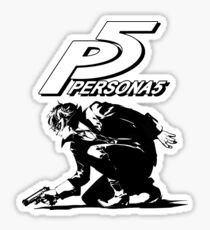 Persona 5: Stickers | Redbubble