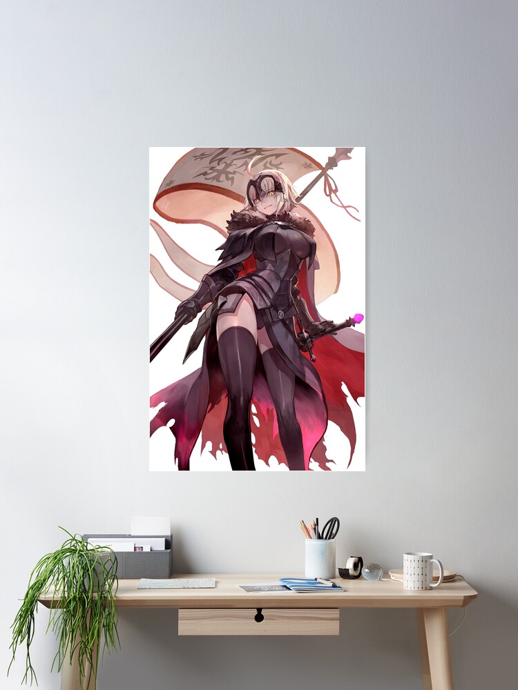"Jeanne Alter fgo" Poster for Sale by Kaisho84 | Redbubble