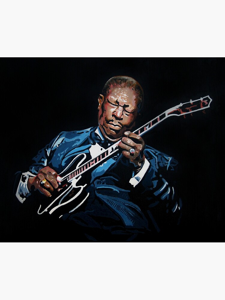 "bb king" Poster for Sale by rakenrul | Redbubble