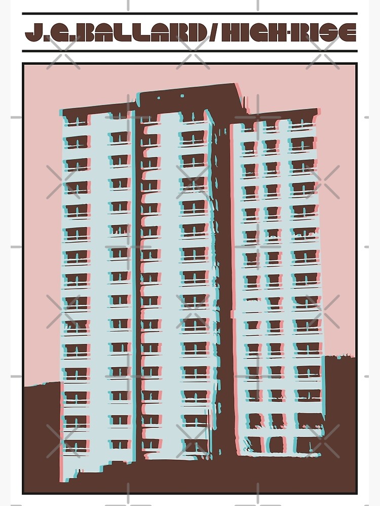 "High Rise" Poster for Sale by printation | Redbubble
