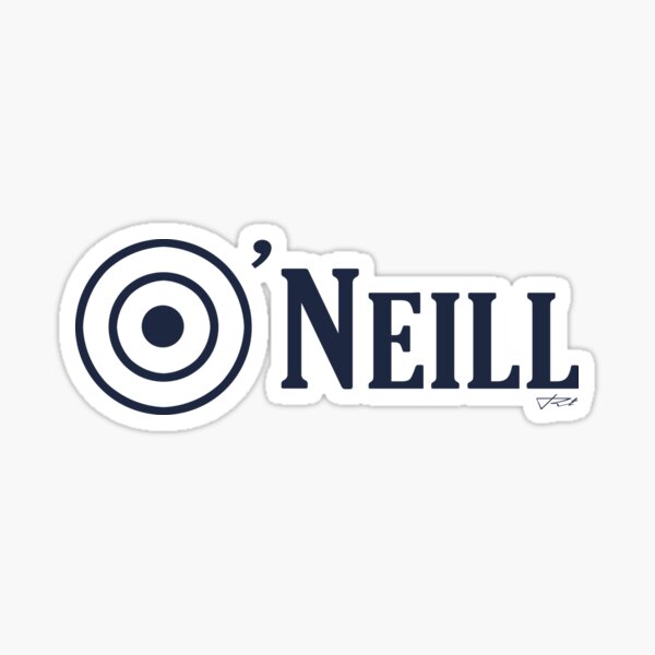 "O'Neill (target)" Sticker for Sale by DSignRt | Redbubble