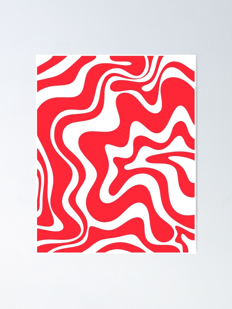 Red Swirl Pattern