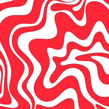 Red Swirl Pattern