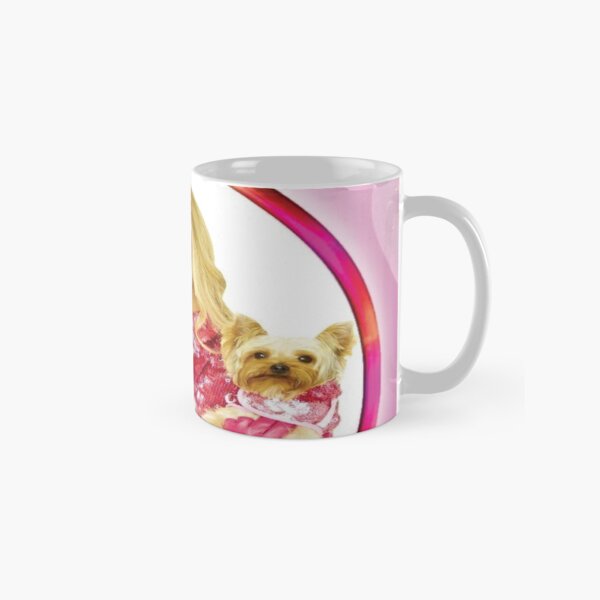 "Sharpay Evans With Dog-1" Coffee Mug for Sale by zakiKhan | Redbubble