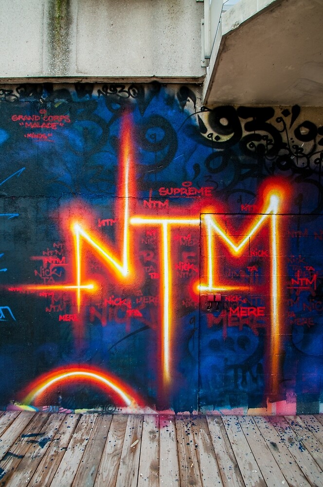 "NTM - Logo" by agu-photos | Redbubble