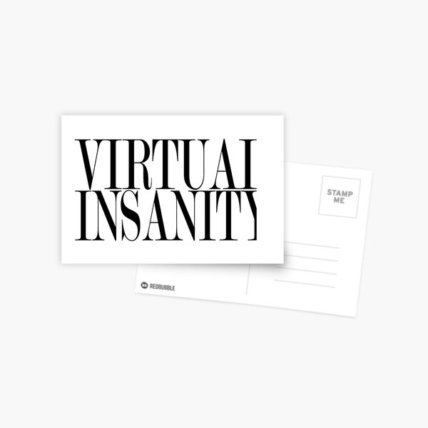 Virtual Insanity Gifts & Merchandise | Redbubble