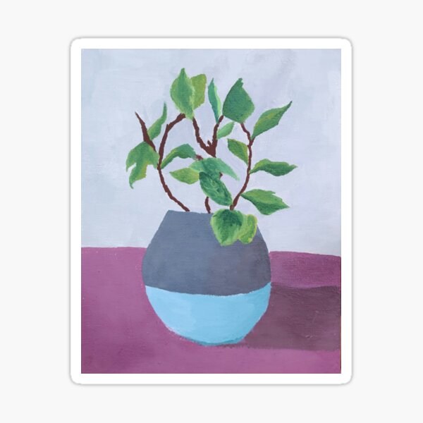 "Rooted" Sticker for Sale by Lunagoods-co | Redbubble