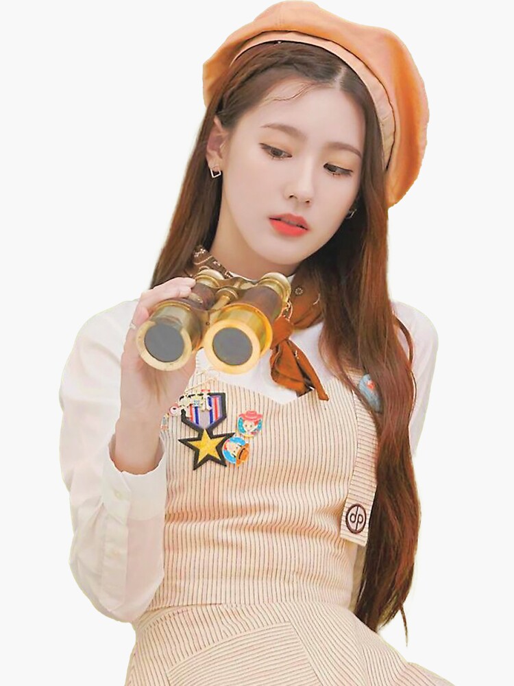 "(G)I-DLE Miyeon" Sticker by kpopnow | Redbubble