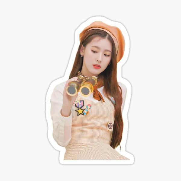 "(G)I-DLE Miyeon" Sticker by kpopnow | Redbubble