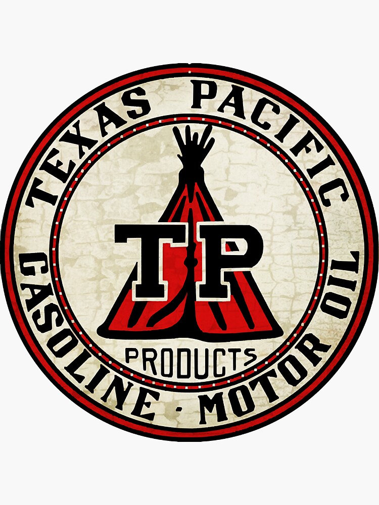 "TexasOil" Sticker by AmandaHa727925 | Redbubble