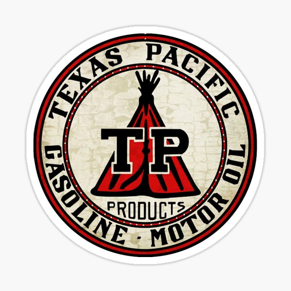 "TexasOil" Sticker by AmandaHa727925 | Redbubble