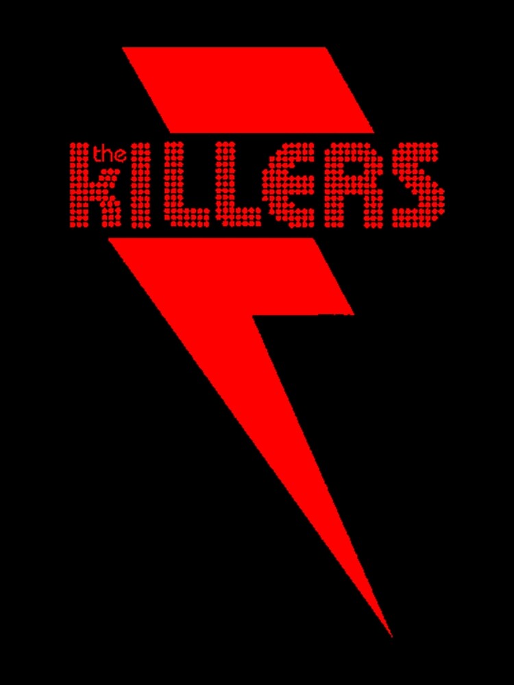 "best seller the killers logo exselna favorite" Poster for Sale by ...