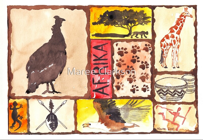 "Lodge décor - 'n Afrika Collage en Bosvelddrome | An African Collage ...