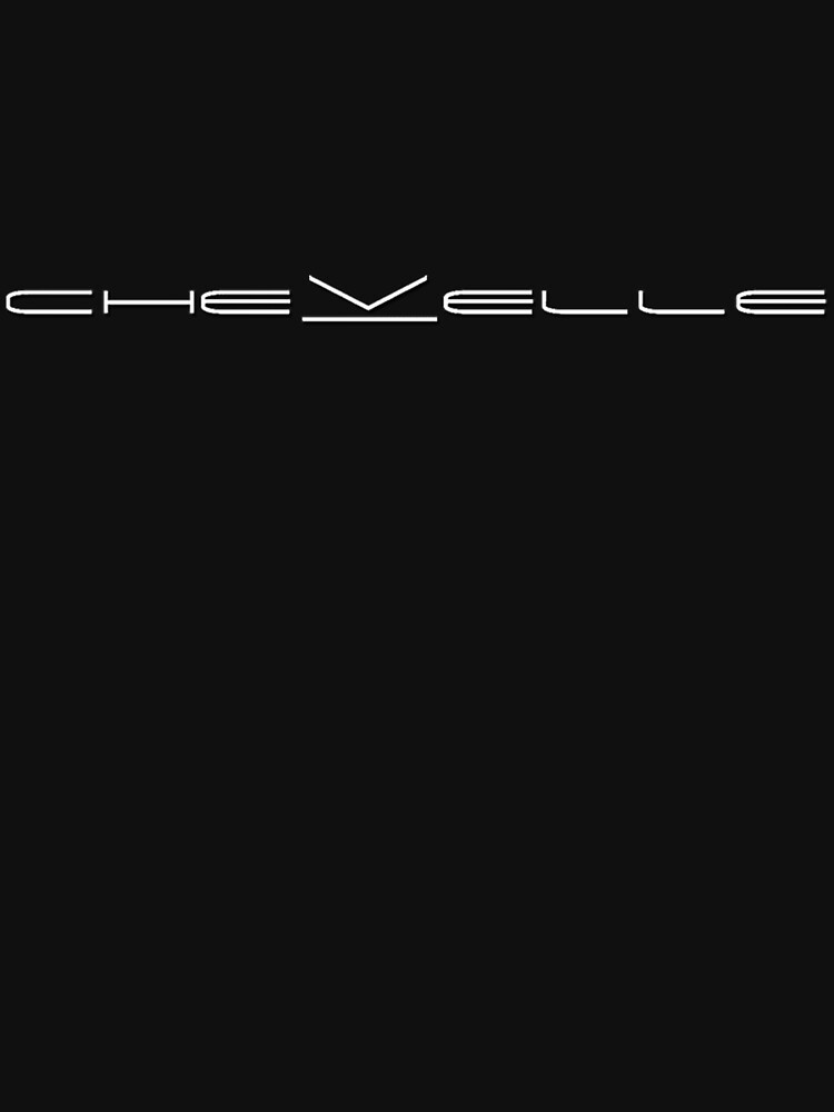 "Chevelle logo" Essential T-Shirt for Sale by VincentT135 | Redbubble