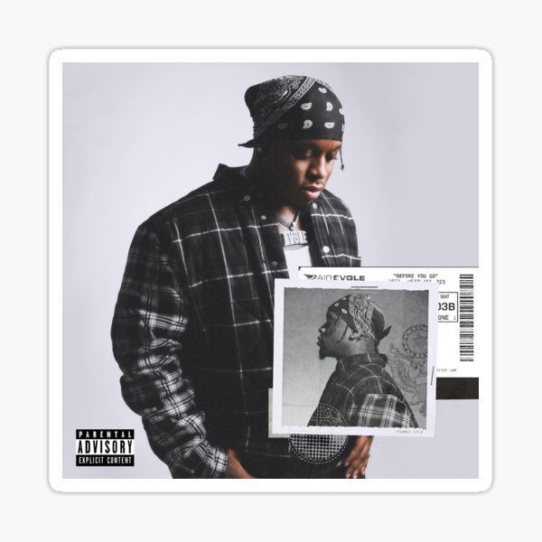 "Before You Go" Sticker by mamarepa | Redbubble