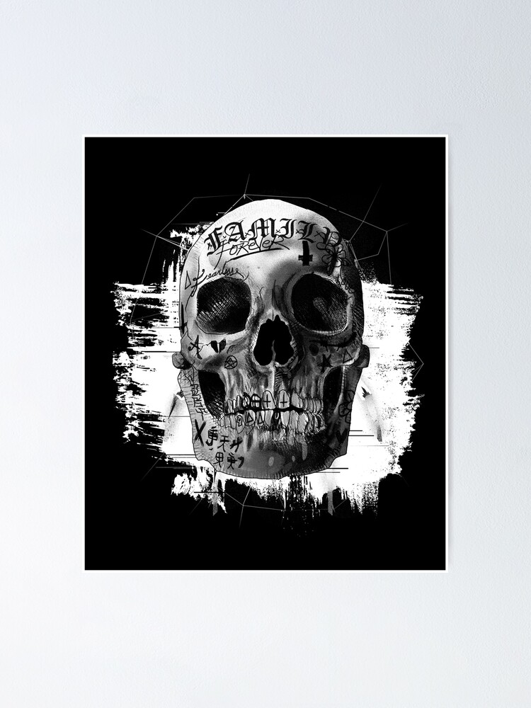 "Copy of Aesthetic Dead Angel and Cloud" Poster for Sale by ...