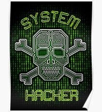 Anonymous Hacker: Posters | Redbubble