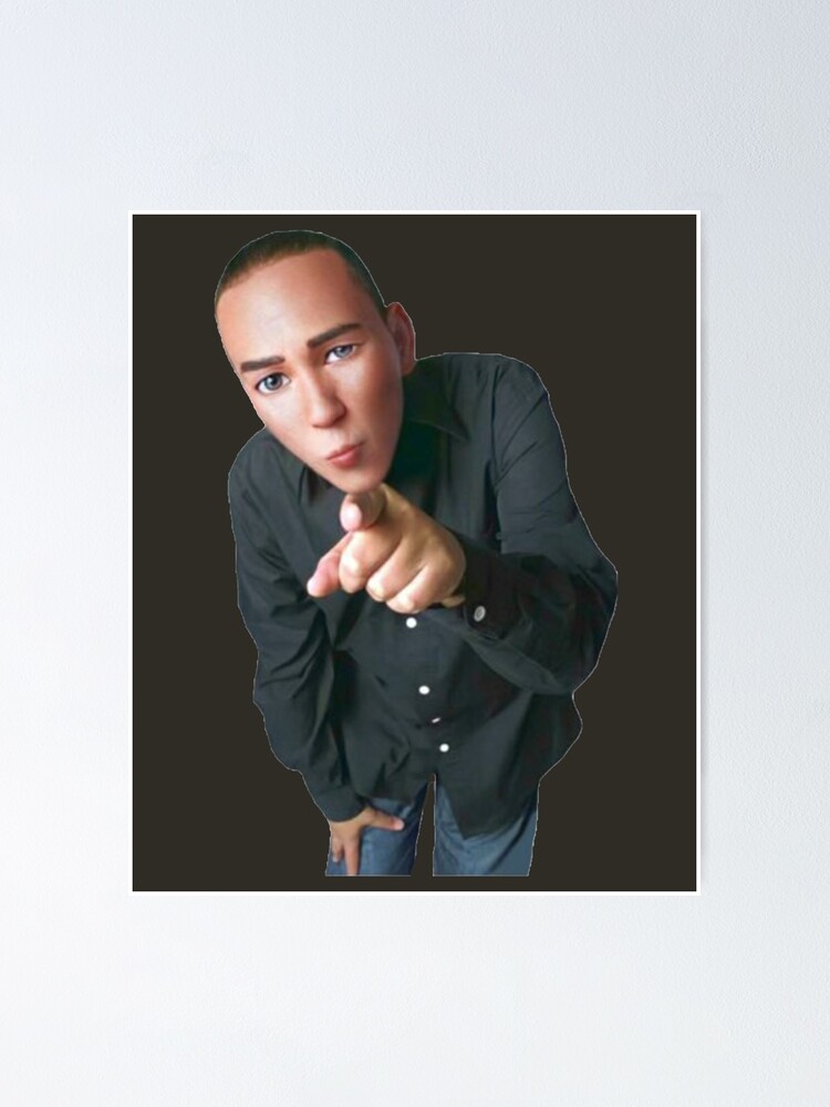 "Gilbert Gottfried Fanart Character" Poster by LKhanlk9 | Redbubble