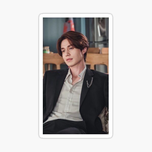 "LEE DONGWOOK " Sticker by BBIZZ | Redbubble