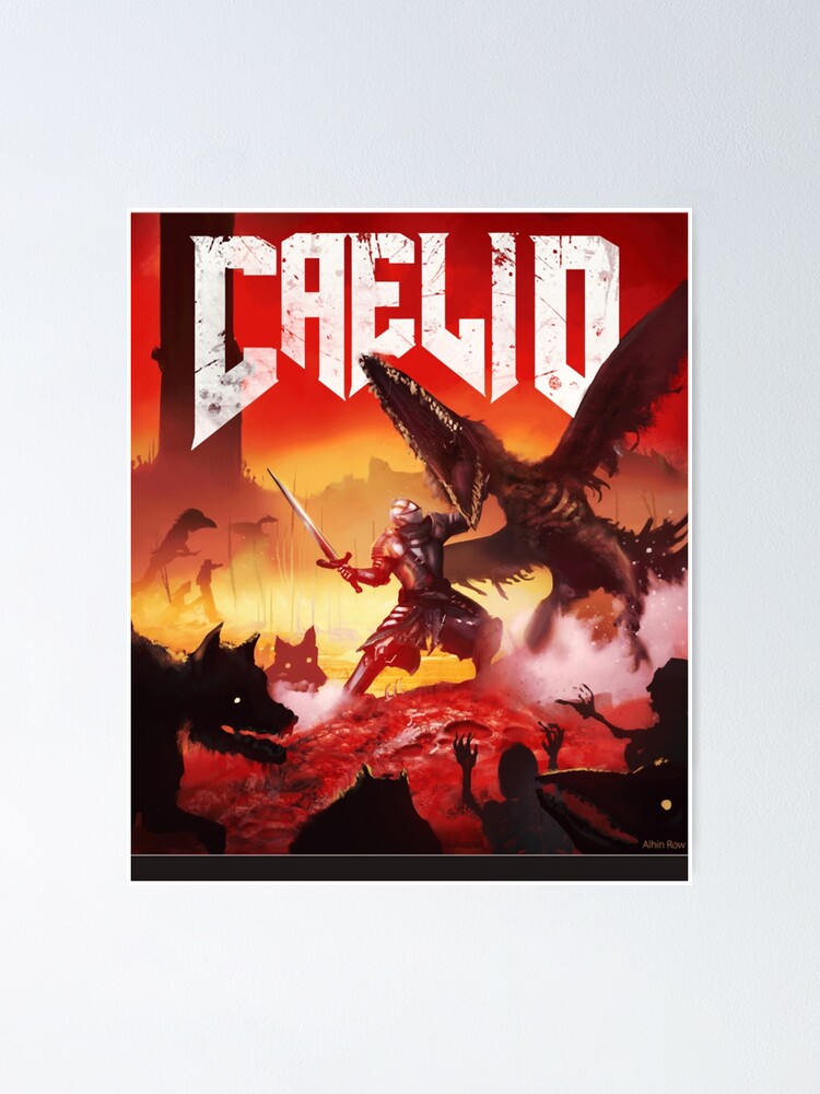 Póster «Elden Ring - Caelid Camiseta esencial» de SteveGeraldB | Redbubble