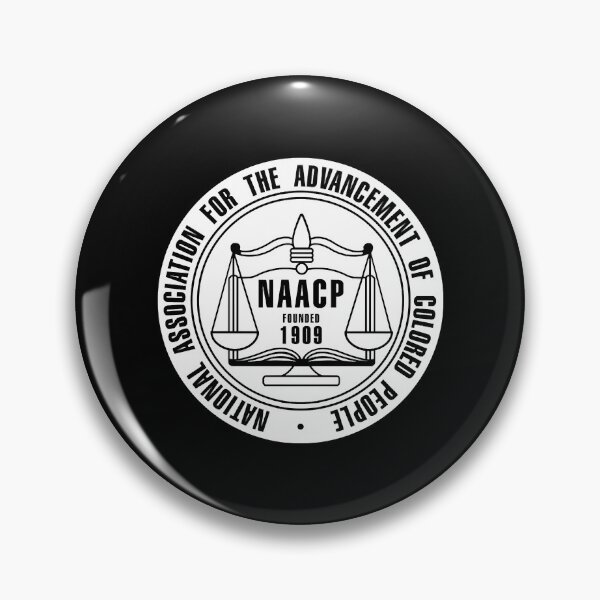 "naacp logo png transparent" Pin for Sale by CleopatraPark | Redbubble