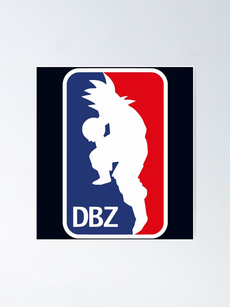 "Dragon Ball Z NBA" Poster for Sale by KyleighMertz | Redbubble
