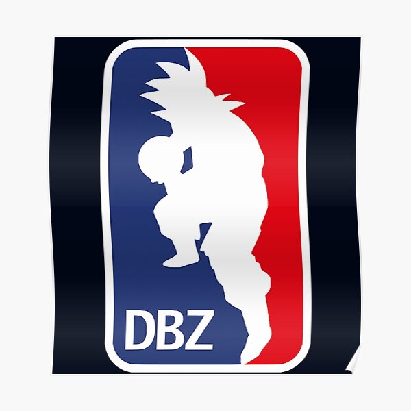 "Dragon Ball Z NBA" Poster for Sale by KyleighMertz | Redbubble