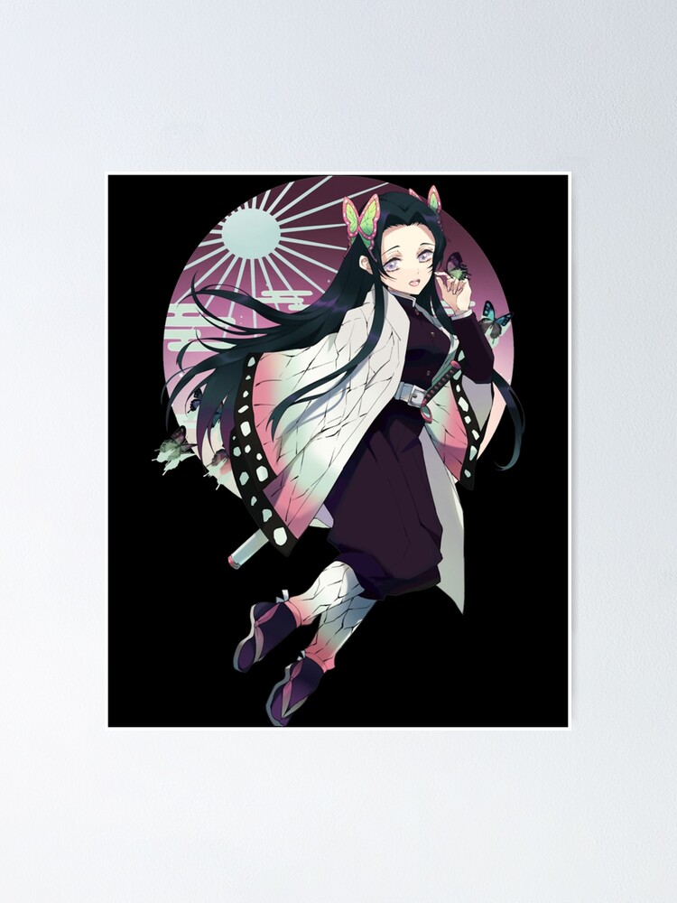 Poster « Kimetsu no Yaiba - Demon Slayer - Kanae Kocho Essential. », par rogianpomode | Redbubble