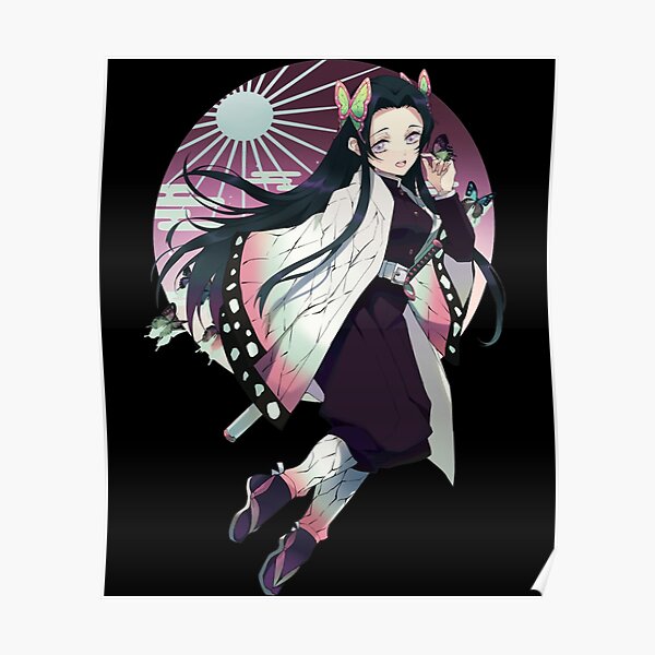 Poster « Kimetsu no Yaiba - Demon Slayer - Kanae Kocho Essential ...