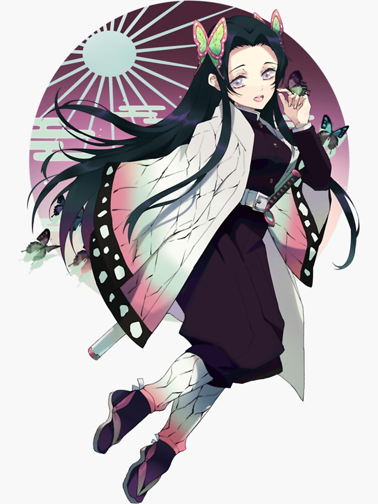 Sticker « Kimetsu no Yaiba - Demon Slayer - Kanae Kocho Essential ...