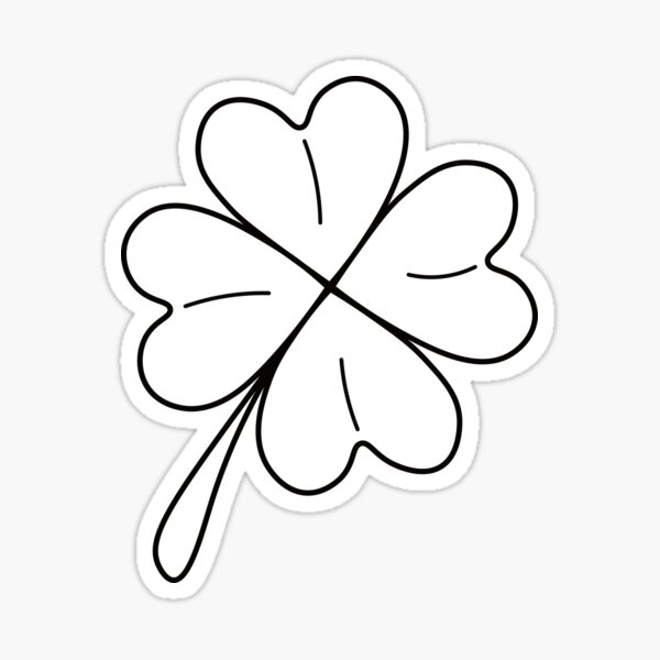 "Clover" Sticker by CreatorOD | Redbubble