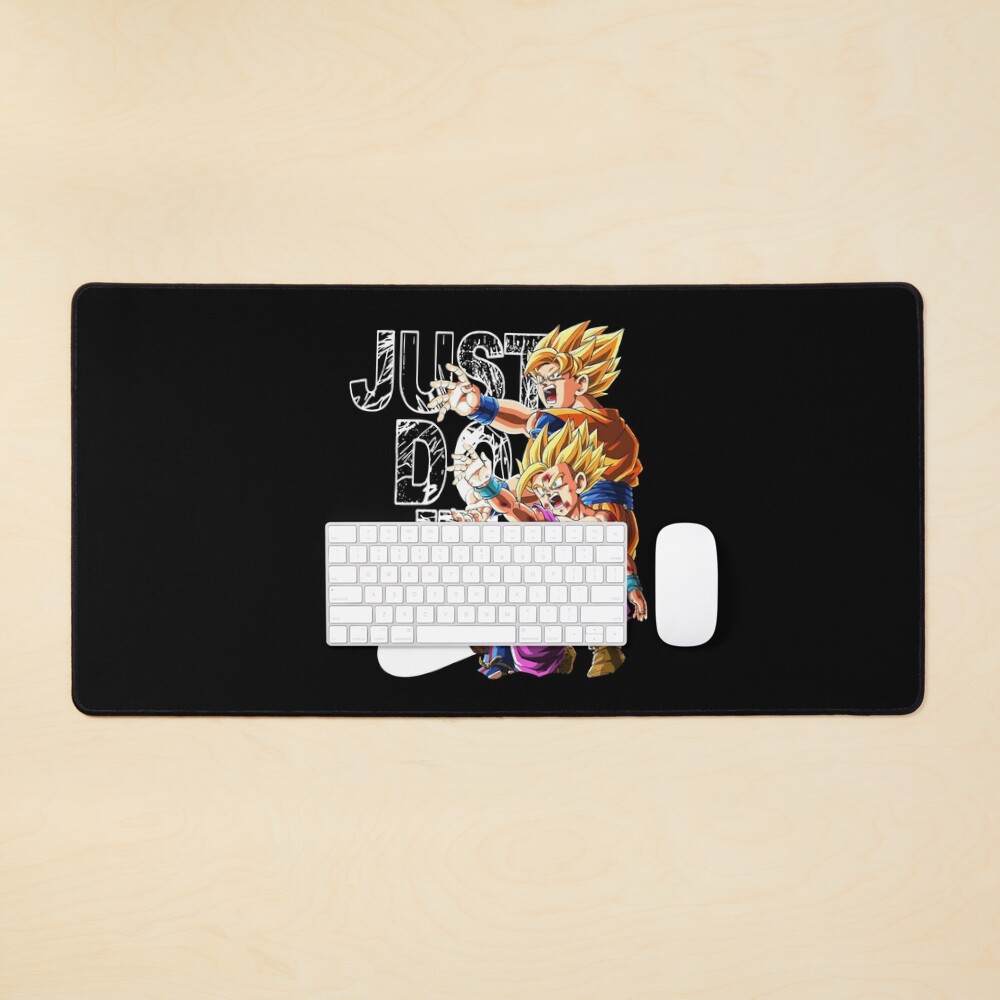 "Dragonball Z Goku And Gohan Kamehameha Just Do It " Poster for Sale by ...