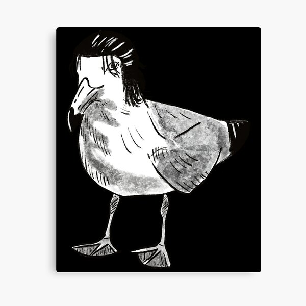 Art & Collectibles Acrylic Painting Oceanside Pier Henry the Seagull by ...