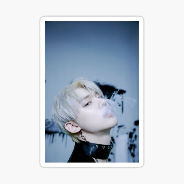 "Yeonjun TXT Thursdays Child" Sticker for Sale by Twixin | Redbubble