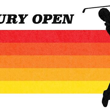 "Waterbury Open | Happy Gilmore Inspired | Retro Style" Bucket Hat for ...