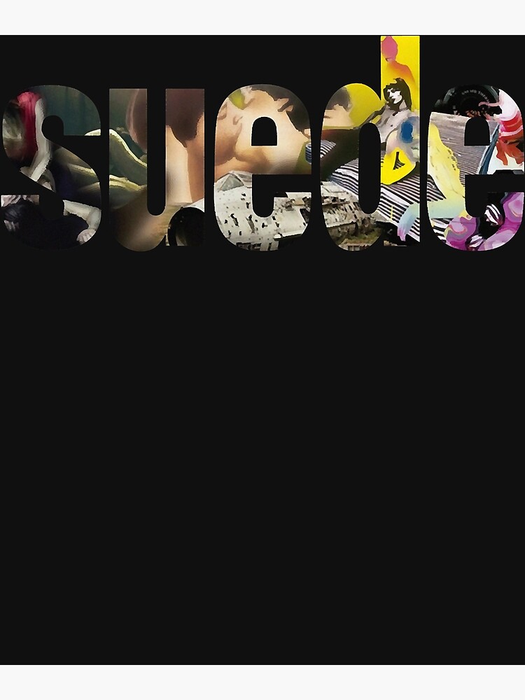 "The london suede band relaxed fit" Poster for Sale by LorettaCasey ...