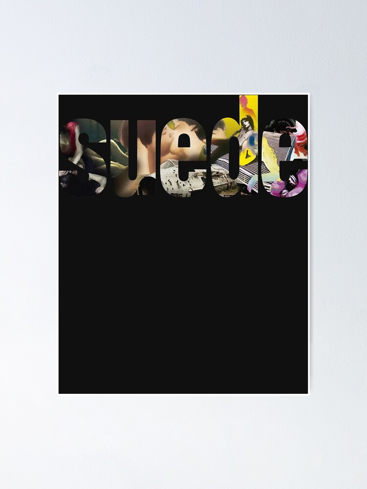 "The london suede band relaxed fit" Poster for Sale by LorettaCasey ...