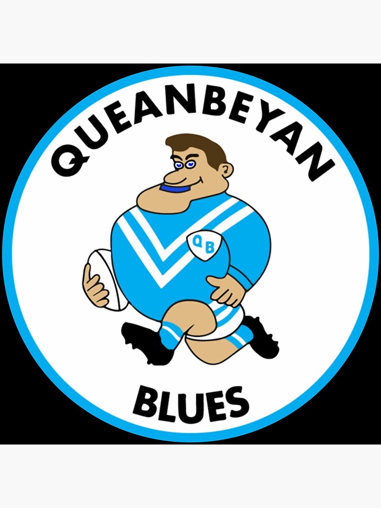 "QUEANBEYAN" Poster for Sale by DannieZboncak | Redbubble
