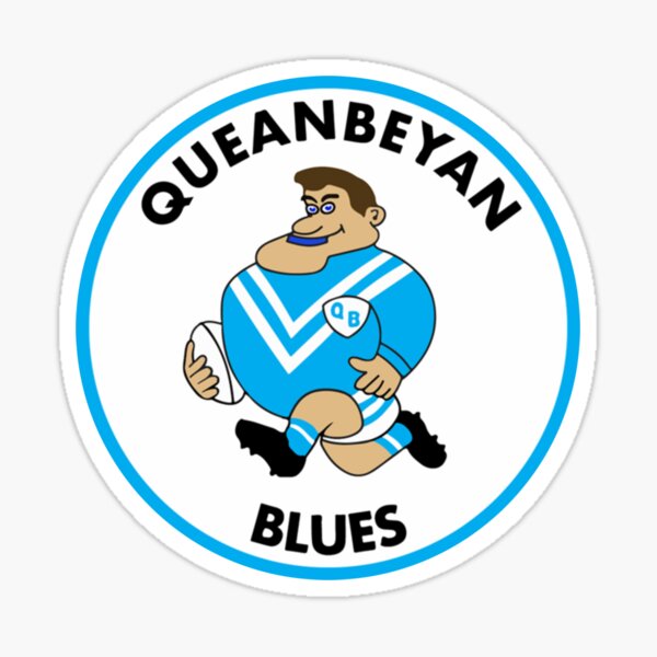 "QUEANBEYAN" Sticker by DannieZboncak | Redbubble