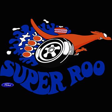 "GT-HO Ford WX XY Falcon Super Roo Sticker Hoodie Mask " Sticker for ...