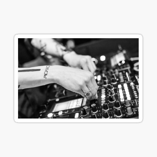 "DJ Controller" Sticker by AtJosip | Redbubble