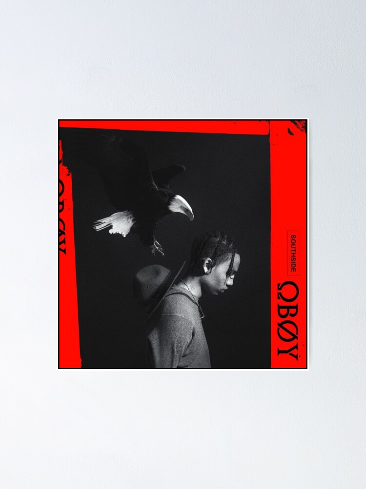 "OBOY - RAPPER" Poster for Sale by BrisaBeatty | Redbubble