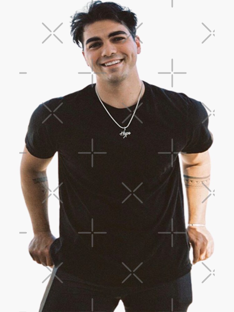 "Thomas Petrou" Sticker by BraveMango | Redbubble