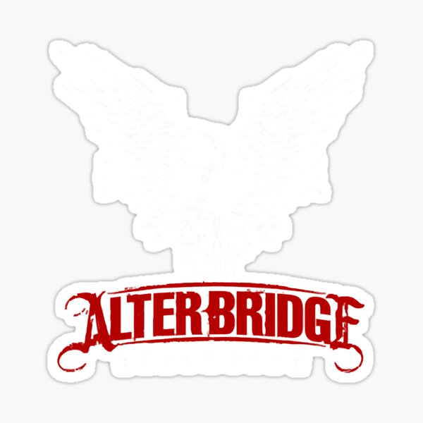 "Bridge The Last Hero Rock Band Art Gift" Sticker by JeremyEllis91 ...