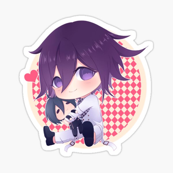 "Kokichi Ouma - DanganronpaV3 Classic ." Sticker by rogianpomode ...