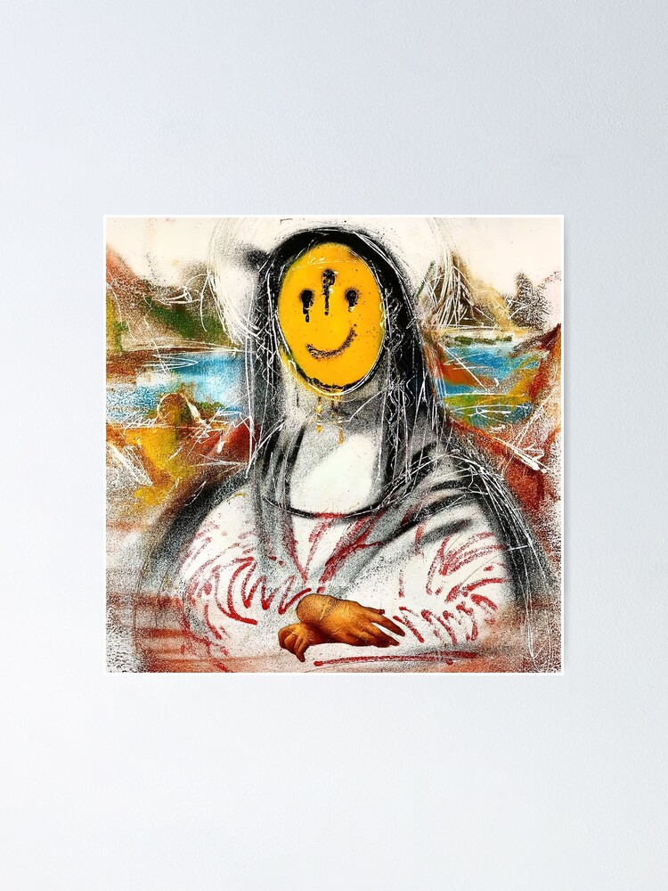 "forced smile" Poster for Sale by Nicholastucker | Redbubble