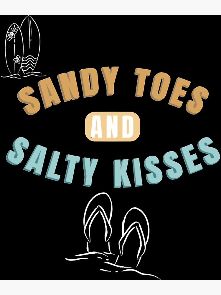 Extra Salty Salty Life Essential Poster For Sale By Favantprughj Redbubble