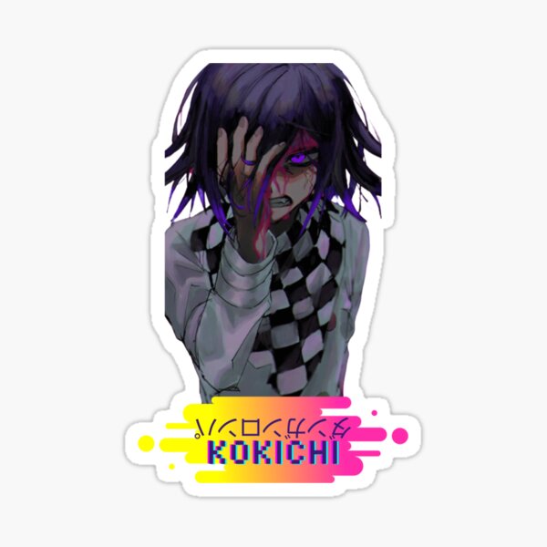 "kokichi ouma Classic . Classic ." Sticker by rogianpomode | Redbubble